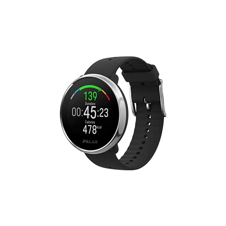 POLAR IGNITE - Advanced Waterproof Fitness Watch (Includes Polar ...