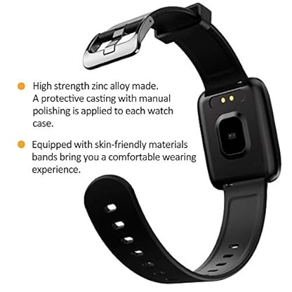 DoSmarter Fitness Tracker Waterproof for Woman Man, All-Day Activity ...