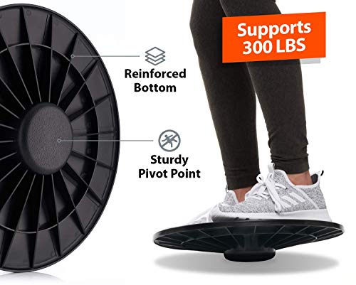 URBNFit Standing Desk Balance Board – Balancing Board for Under Desk ...