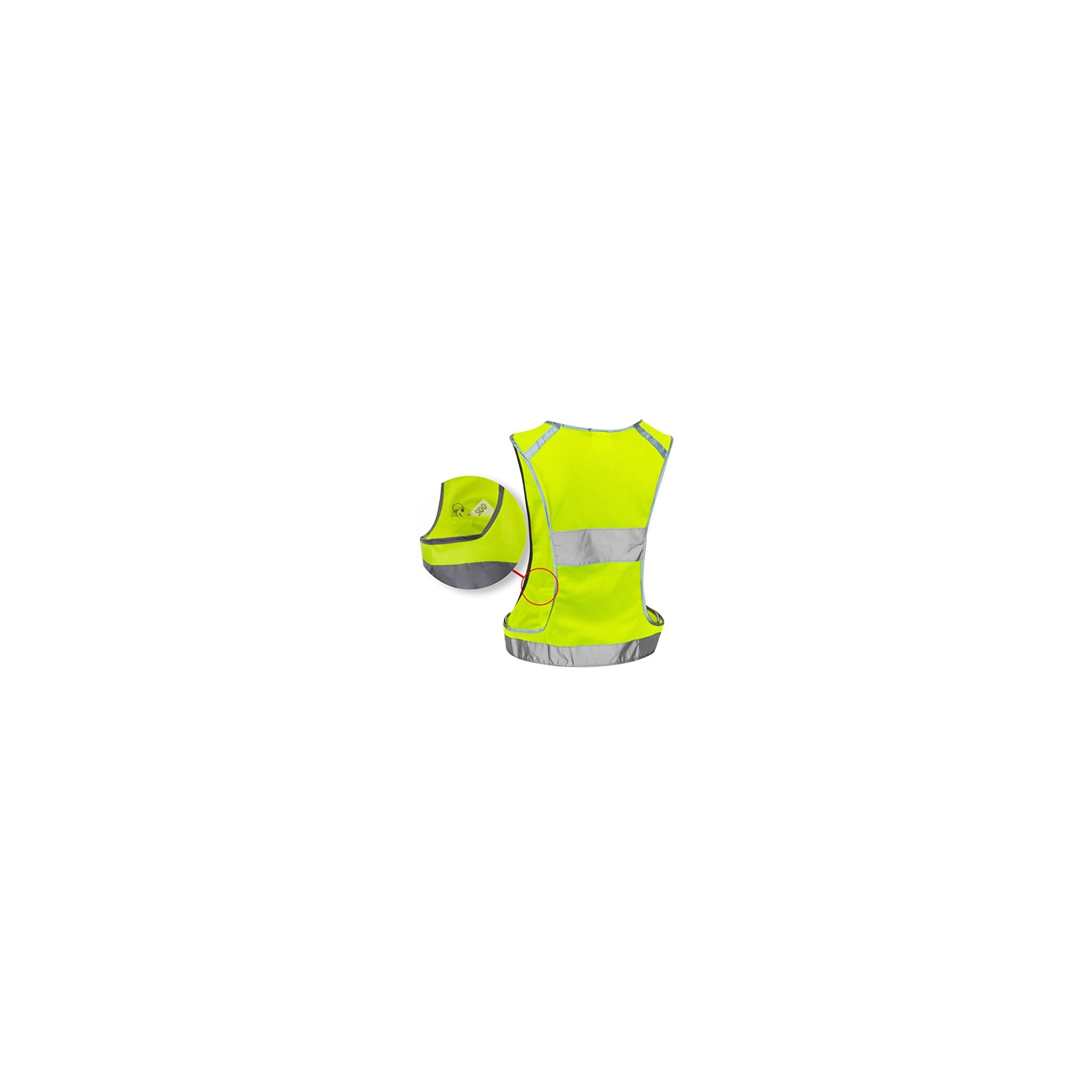 EvoLike Premium Reflective Vest of Unique Design for Running Walking ...