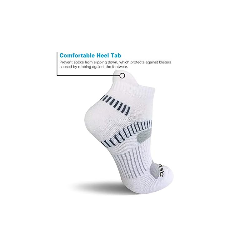 BERING Women’s Performance Athletic Ankle Running Socks – Moisture ...