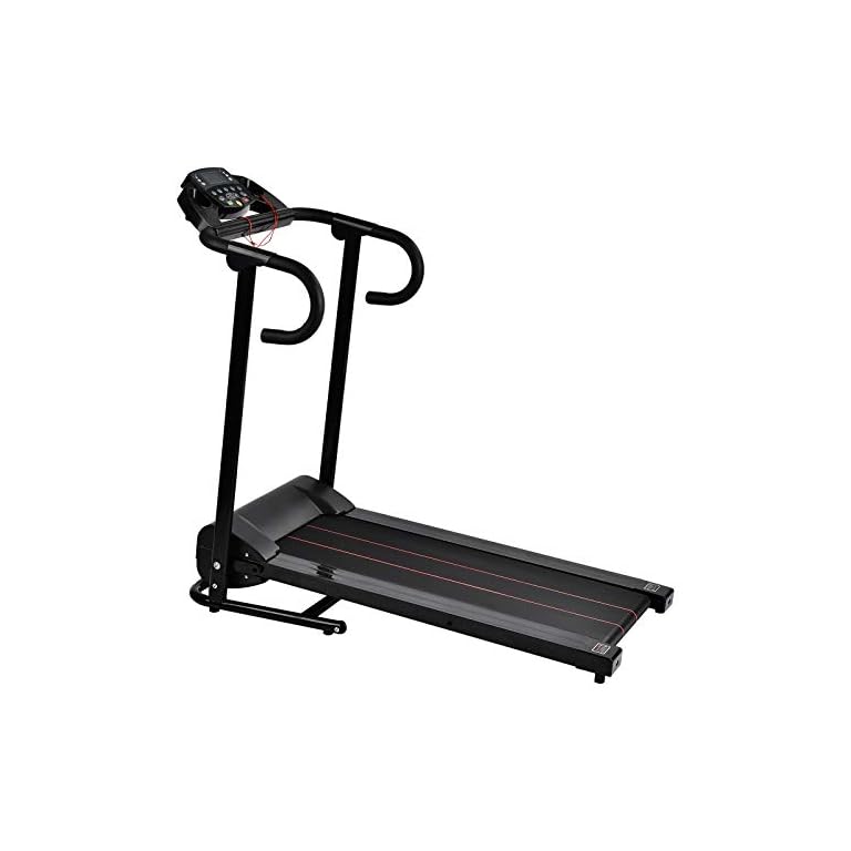 MURTISOL Electric Treadmill Folding Running Machine, Running Treadmill ...