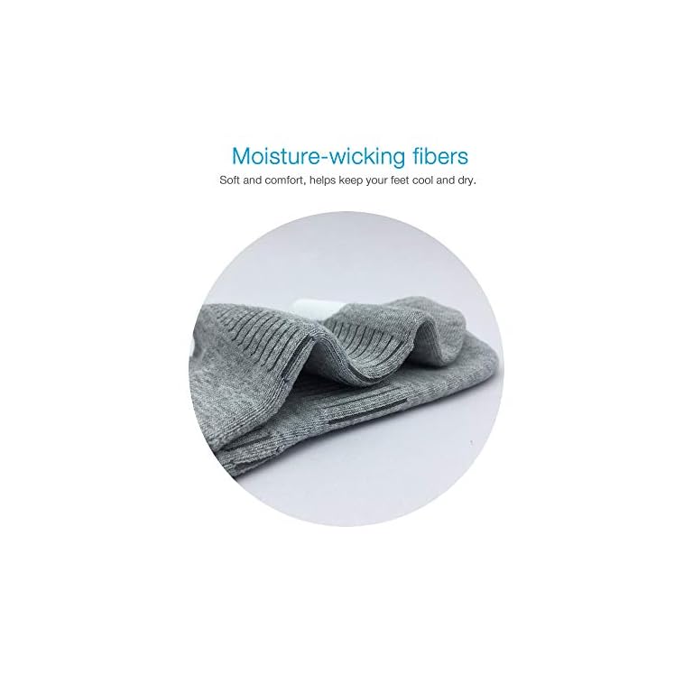 BERING Women’s Performance Athletic Ankle Running Socks – Moisture ...