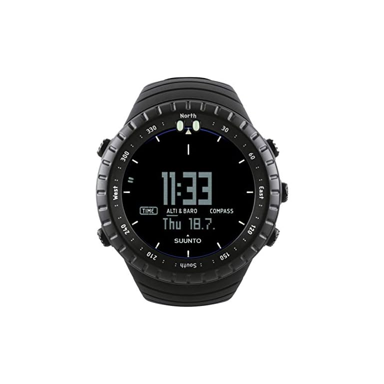 SUUNTO Core - Outdoor Sports Watch With Altimeter, Barometer & Weather ...