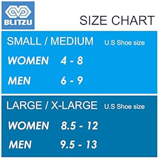 BLITZU Compression Socks for Plantar Fasciitis and Achilles Tendonitis ...