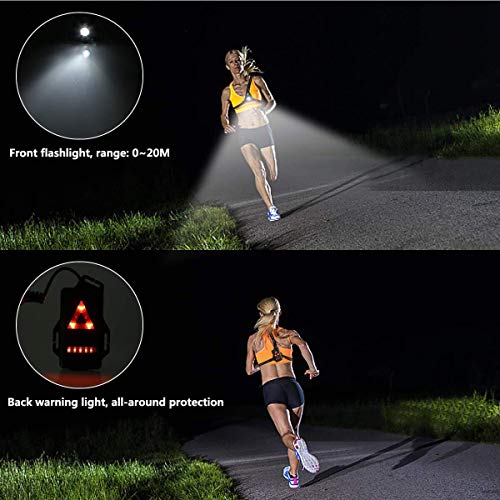 road running lights