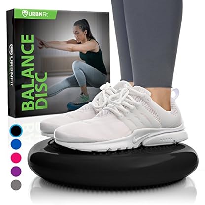 URBNFit Balance Disc - Core Stability Wobble Cushion for Strengthening ...