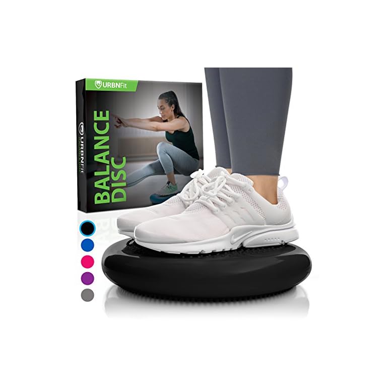URBNFit Balance Disc - Core Stability Wobble Cushion for Strengthening ...