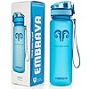 Embrava Best Sports Water Bottle - 17oz Small - Eco Friendly & BPA-Free ...