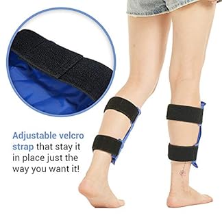 Bodyprox Shin Splint Ice Pack 2 Pack – Reusable Flexible Gel Wraps for ...