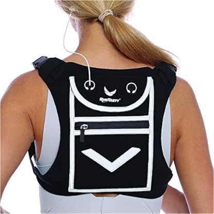 Running Mini Backpack Vest for Men & Women - Reflective w/360°Hi-Viz ...