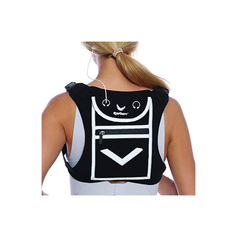 Running Mini Backpack Vest for Men & Women - Reflective w/360°Hi-Viz ...