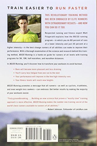 80/20 Running: Run Stronger and Race Faster by Training Slower – Matt ...