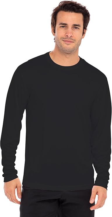 Opna Men’s Moisture Wicking Long Sleeve Athletic Shirt - Need For Run