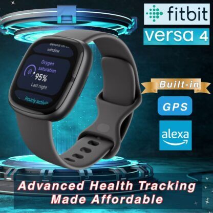 Fitbit Versa 4 Smartwatch: Your Ultimate Fitness Companion with GPS ...