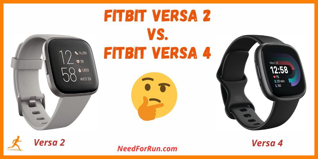 Fitbit Versa 2 vs Versa 4: A Comprehensive Smartwatch Comparison - Is ...