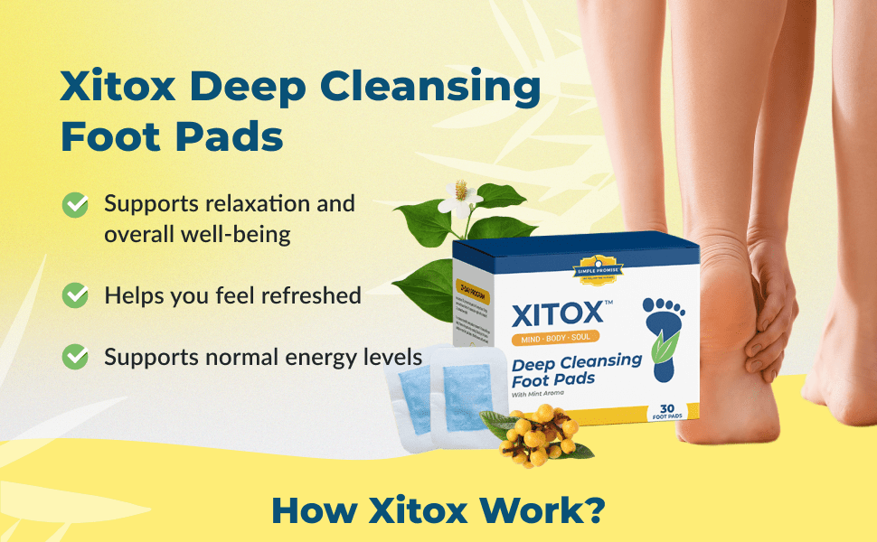 Xitox Foot Pads – Discover the Benefits for Better Sleep, Relaxation, and Where to Buy - Need ...