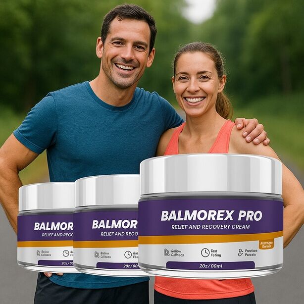 Balmorex Pro Cream: Topical Support for Joints, Back, and Muscles ...