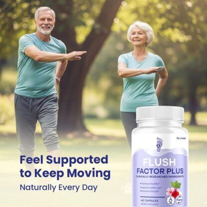 Flush Factor Plus – Swollen Feet Relief Formula for Natural Leg ...