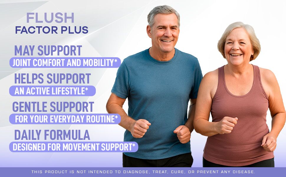 Flush Factor Plus – Swollen Feet Relief Formula for Natural Leg ...