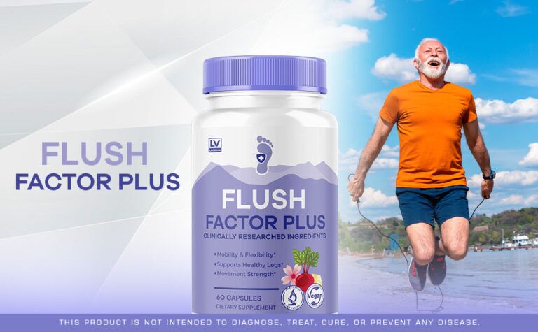 Flush Factor Plus: Natural Support for Swollen Feet Relief - Need For Run