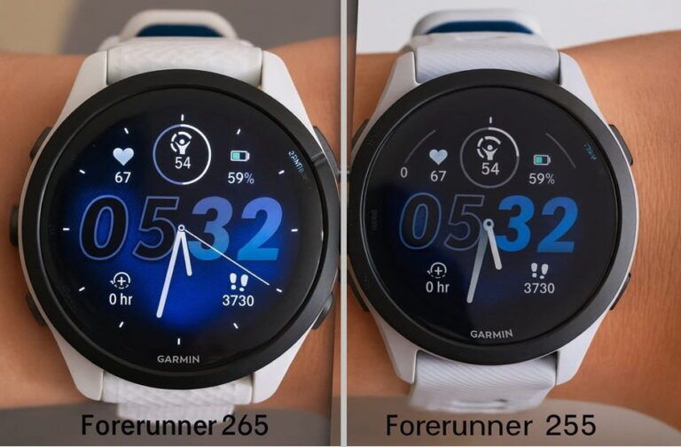 Garmin Forerunner 255 vs 265: Which GPS Running Watch Is Better for You ...